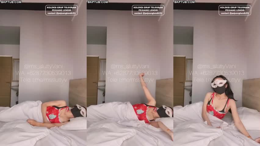 Bokep Miss Lutty Vani Hijab Bangun Tidur Colmek Pake Terong - DuniaBokep