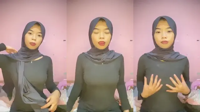 Acel Celva Hijab Cantik Colmek - DuniaBokep