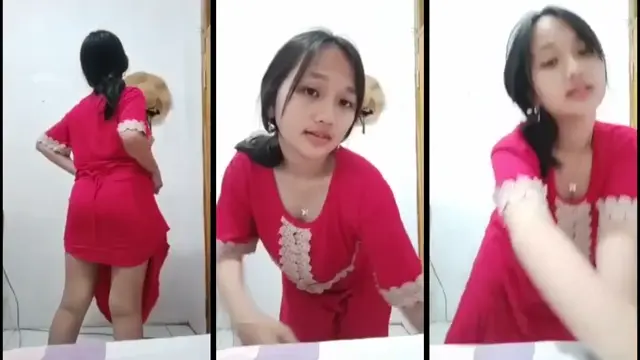 Nadia Slave Daster Merah Bikin Sange - DuniaBokep